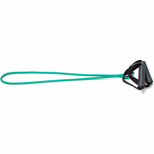 CanDo® Exercise Tubing with Handles, Green, 48"