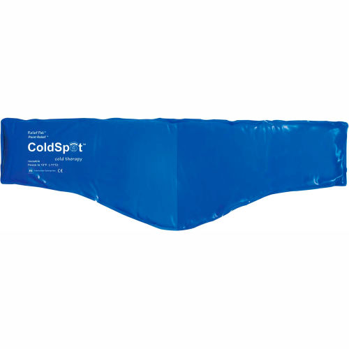 Relief Pak® ColdSpot™ Reusable Blue Vinyl Cold Pack, Neck 6" x 23"