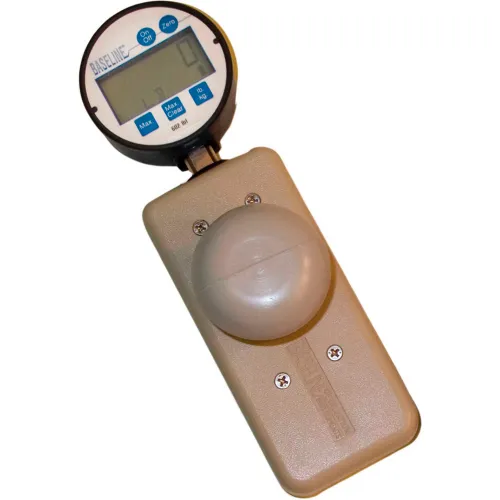 Baseline® Digital Hydraulic Wrist Dynamometer, 500 lb. Capacity with ...