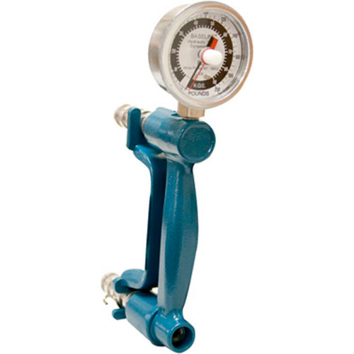 Baseline® Standard Hydraulic Hand Dynamometer, Exercise/Feedback Model ...