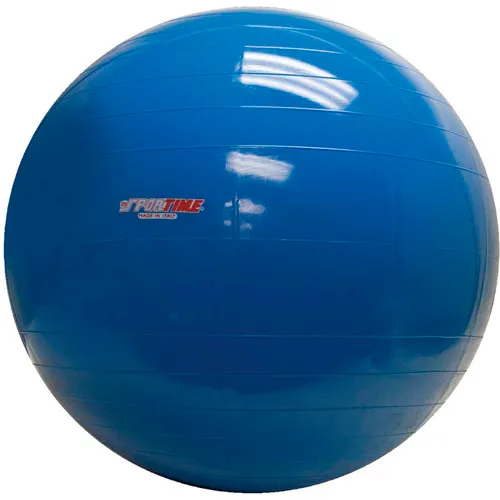 PhysioGymnic™ Molded Vinyl Inflatable Exercise Ball, 85 cm (34"), Blue
