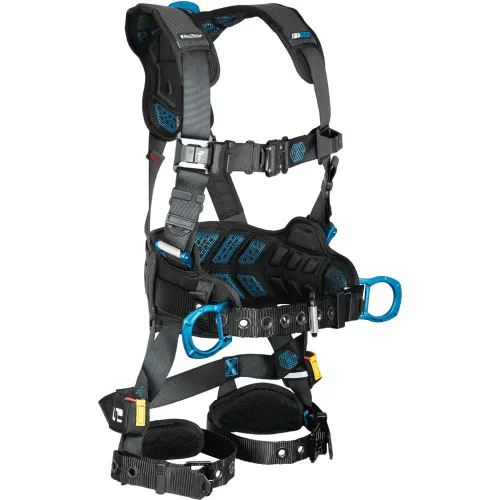 FallTech® FT-One Full Body 3D Belted Harness, Quick Connect Chest ...