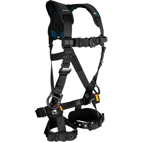 FallTech FT-One Fit Non-Belted Full Body Harness, Standard, 3 D-Ring ...