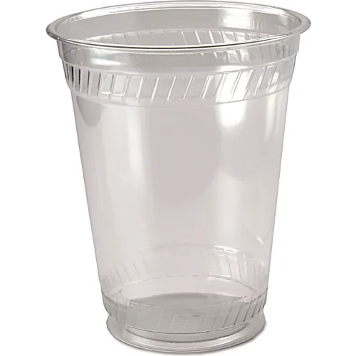 Fabri-Kal® Kal-Clear PET Cold Drink Cups, 16-18 oz. Cap., Clear, 50 ...