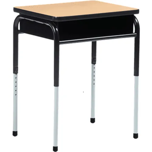 MityBilt Zenith Adjustable Student Desk, 24"W x 18"D x 22" - 30"H ...