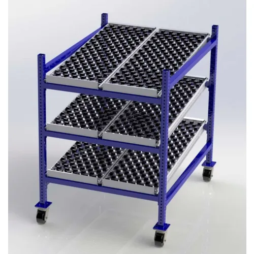 UNEX FCM99SW36483 Flow Cell Mobile Gravity Rack 36"W x 48"D x 54"H