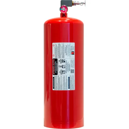Strike First Corporation® 20 lb. Automatic Fire Extinguisher ...