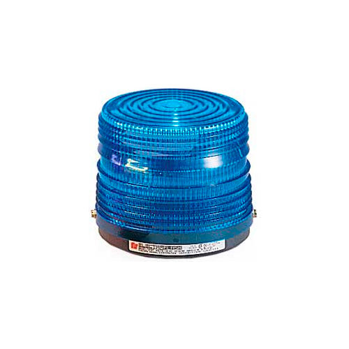 Federal Signal 141ST-120B Strobe light, 120VAC, Blue
