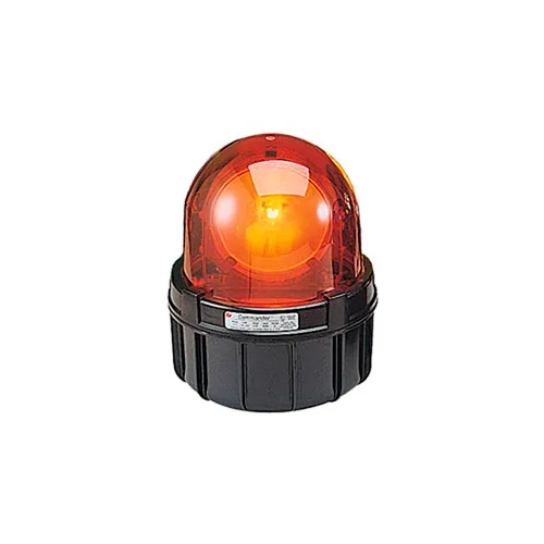 Federal Signal 371LED-120R Rotating LED light, 120VAC, Red