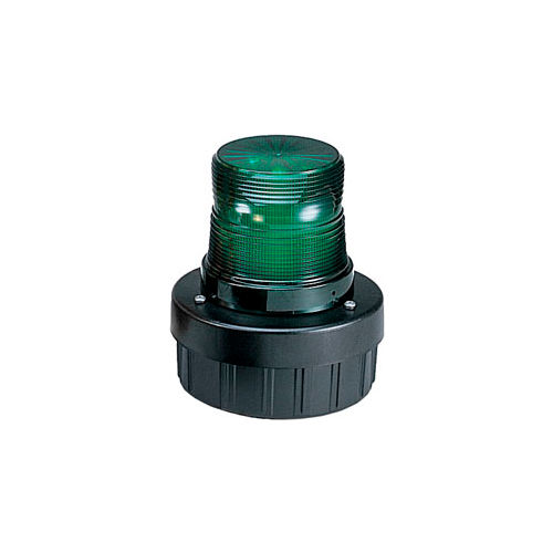 Federal Signal AV1-LED-120G Combination Audible/Visual Signal, Flashing ...