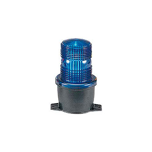 Federal Signal LP3P-120B Strobe, pipe mount, 120VAC, Blue