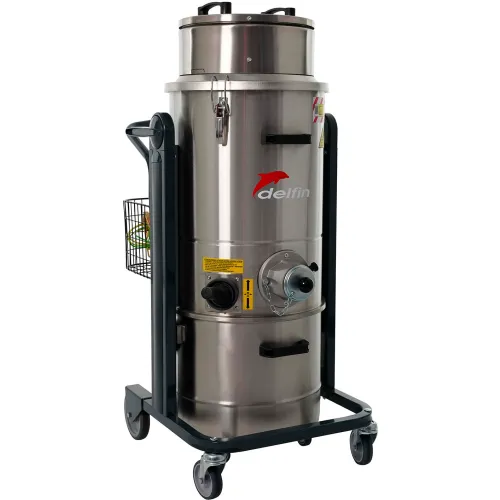 Delfin Pneumatic Canister Vacuum - 11.9 Gallon