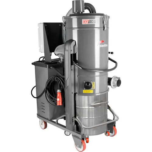 Delfin HEPA Vacuum 26.4 Gallon 11.5 HP