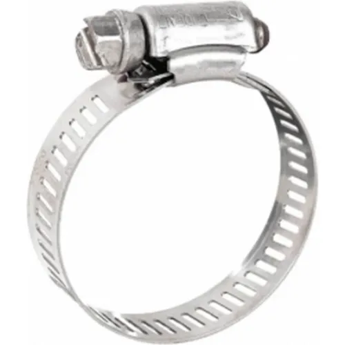 Delfin Hose Adaptor Clamp, 40-60mm, Galvanized Steel