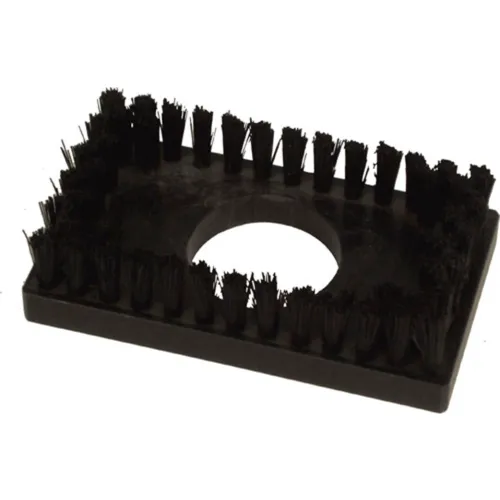 Delfin Square Brush, Antistatic, Black