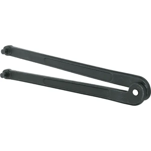 Williams® Adjustable Face Spanner, 4" Opening Size, Black