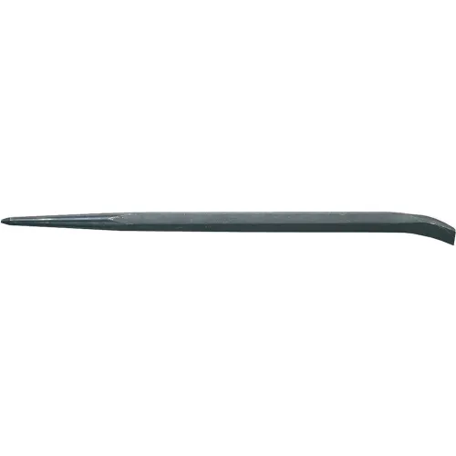 Williams® Flat Curved End Pinch Bar, 16"L x 3/4"W