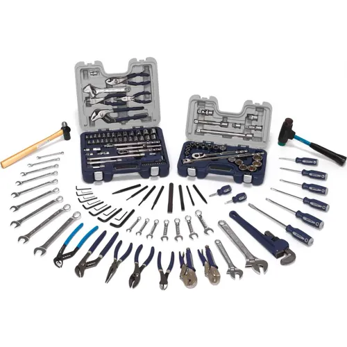 Williams® Maintenance Tool Master 130 Pieces Set With Tool Boxes