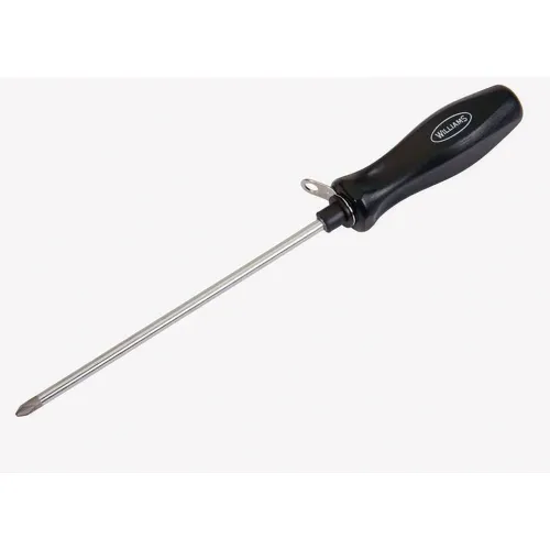 Williams® Phillips® Screwdrivers with Round Blades, #4-Point x 6" Blade ...