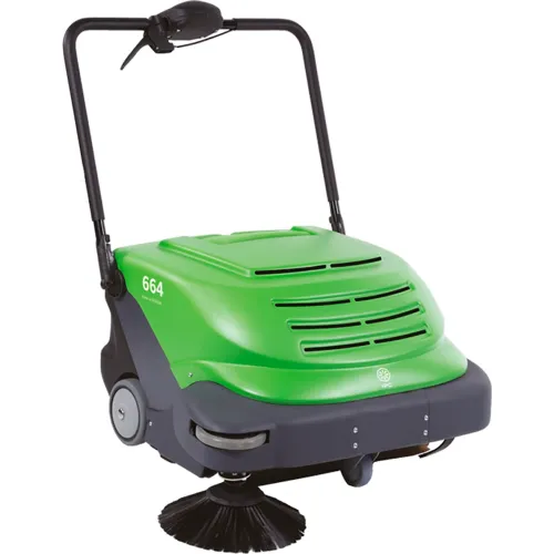 IPC SmartVac 664 Battery Powered Floor Vacuum Sweeper, 32" Cleaning Path
