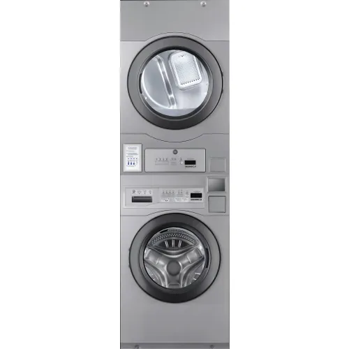 Crossover 2.0 Stacked Washer & Dryer, Electric, Cashless, 3.5/7.7 Cu.Ft ...