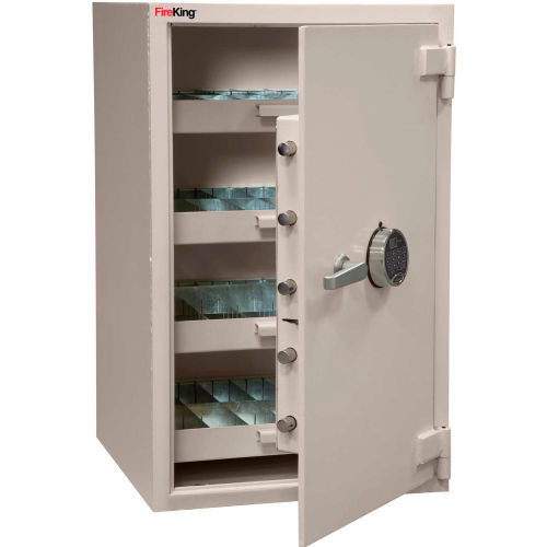 Cennox Pharmacy Safe B3521WD-FK1 21-3/4"W x 22"D x 35"H Electronic Lock ...