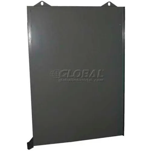 Fire Resistant Wall Panel, Marinite I™ Fire Block in Steel Shell, 52" x 75"