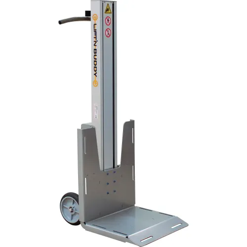 Lift'n Buddy Aluminum Battery Powered Electric Lift Hand Truck FLNB210 ...