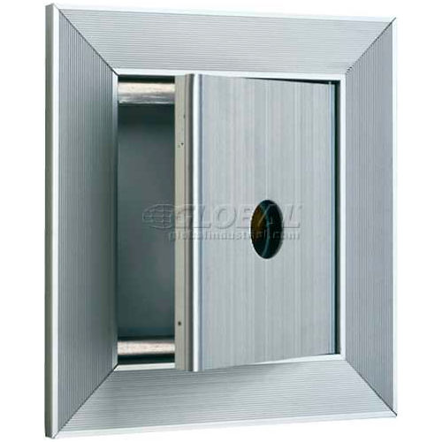 Recessed Key Keeper Locker, Anodized Aluminum