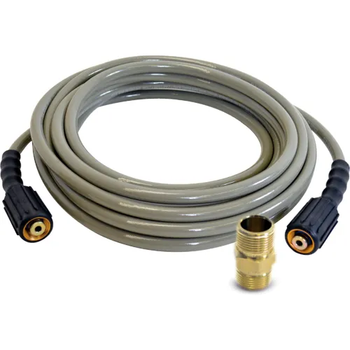 Simpson MorFlex­ Hose 1/4" x 25' x 3300 PSI Cold Water Replacement/Extension Hose