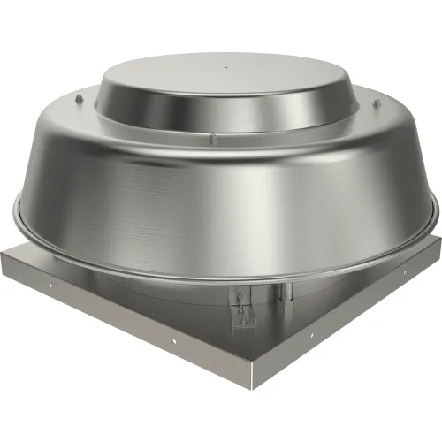 Fantech 12" Direct Drive Axial Roof Vent 5ADE12BA, 1/4 HP, 115V, 1 PH ...