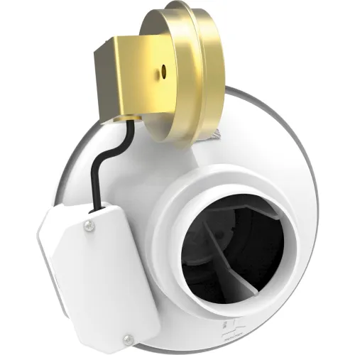 Fantech Duct Booster Kit With FR 110 Fan DBF110, 120V, 167 CFM