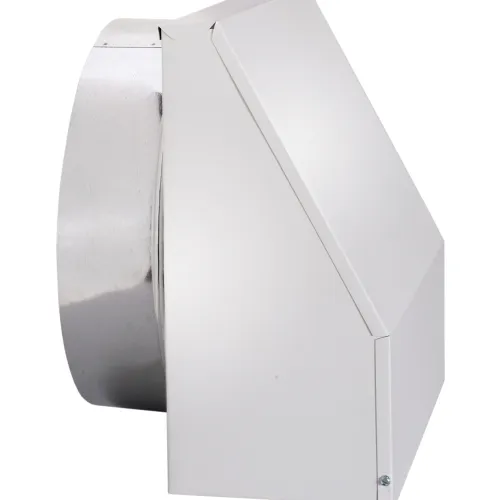 Fantech 10" Fixed Metal Hood for Supply or Exhaust Air