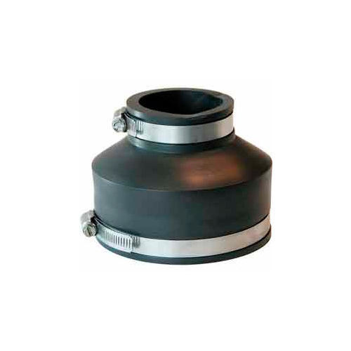 4" Cast Iron/Pvc Coupling X 2" Cast Iron/Pvc Coupling