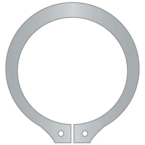40mm External Snap Ring - Standard Duty - Stamped - 15-7/17-7 Stainless ...