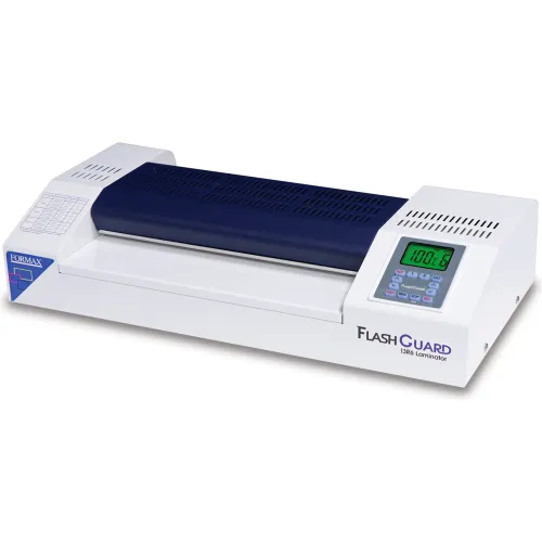 Formax FlashGuard 13R6 HD Thermal Laminator with 6 Rollers, 13" x 14 ...