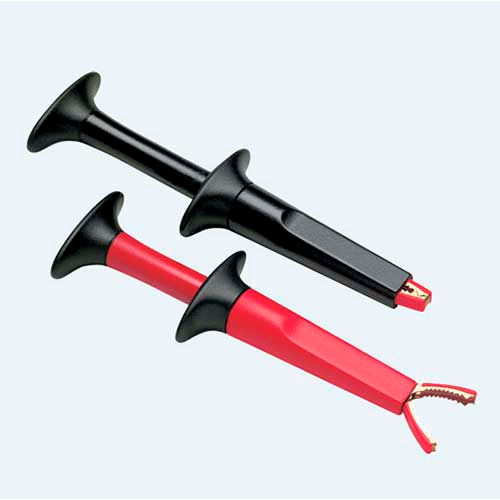 Fluke AC220 Insulated Alligator Clip, SureGrip, 3/8, CAT IV 600 V, CAT ...