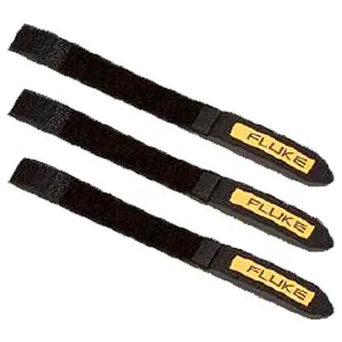 Fluke LeadWrap Hook-n-Loop Fasteners for Cables & Leads, 3 Pack