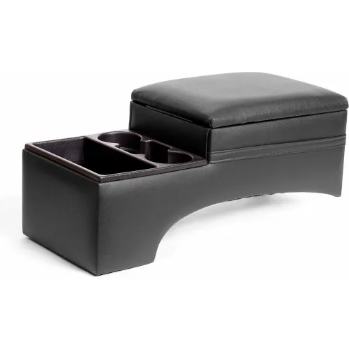 TSI Jumbo Contractor Bench Seat Center Console Floor Shift Compatible ...