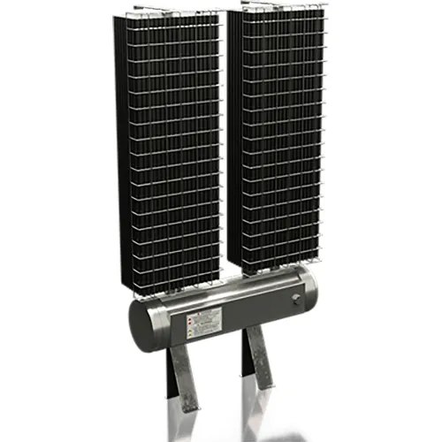 Norseman XB Series Explosion-Proof Convection Double Unit Heater c/w T ...