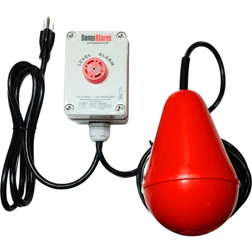 Sump Alarm High Water Alarm, 120V, 20' SludgeBoss