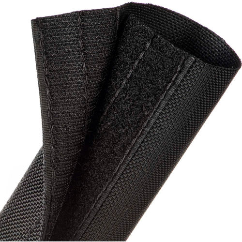 Techflex Durawrap 1050 Ballistic Nylon Wrap w/ Velcro Closure 2" Dia ...