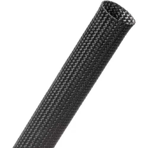 Techflex Insultherm Resin Coated Fiberglass Sleeve .75" Dia., 200', Black