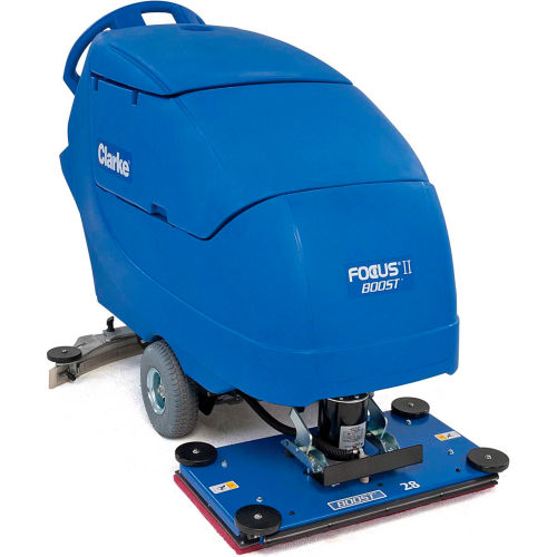 Clarke® FOCUS® II BOOST 28® Walk Behind Midsize Scrubber BOOST - 05375A