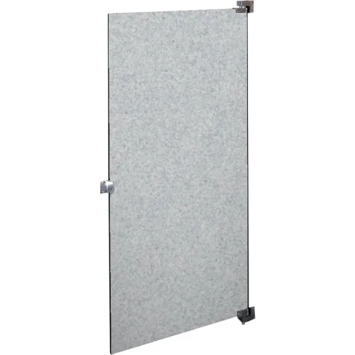 ASI Global Partitions Phenolic Black Core Out Swing Partition Door w ...