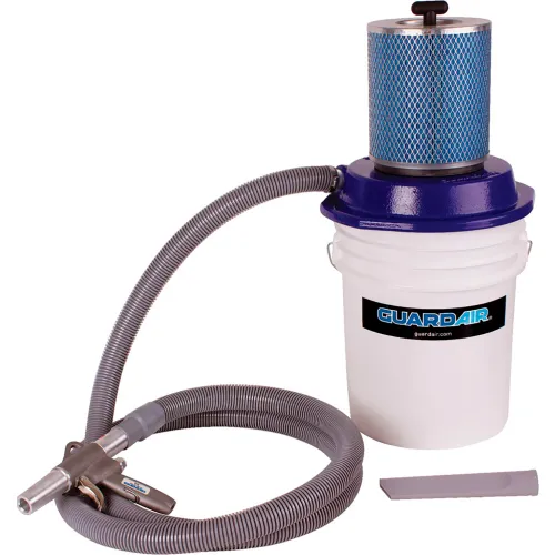 Guardair® GunVac w/ Contain-It Kit For Models 1500 & 1510