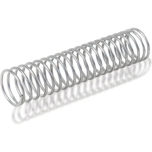 Compression Spring - 0.438 OD x .0475 Wire Dia - MBHD - Zinc - USA ...