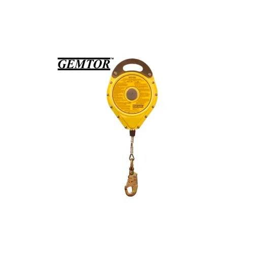 Gemtor SRL-30S, Self-Retracting Lifeline - 30' Stainless Steel Cable