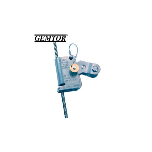 Gemtor VW655, Cable Grab - Stainless Steel - For 5/16"-3/8" Dia. Lifeline