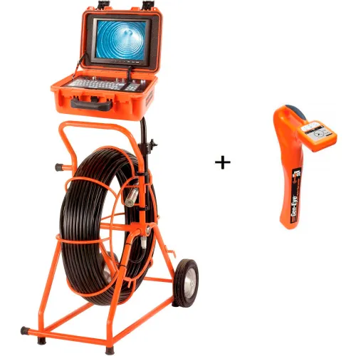 General Wire SL-USBP-B Gen-Eye Premium Pipe Inspection/Location System ...